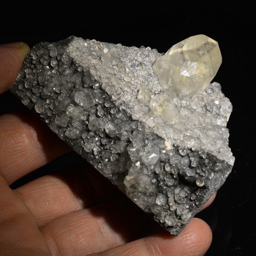 Calcite - Trèves, Gard, France - La Mine 2 Tout