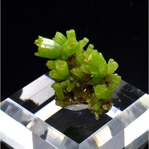 Pyromorphite - Daoping mine, Guangxi province, China - La Mine 2 Tout