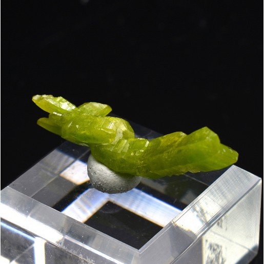 Pyromorphite - Daoping mine, Guangxi province, China - La Mine 2 Tout