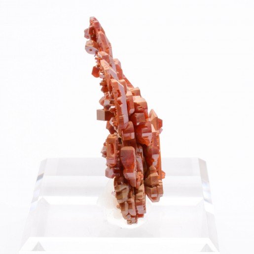 Vanadinite - Koudia 1, Midelt region, Morocco - La Mine 2 Tout