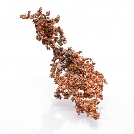 Native copper - Ray Mine, Arizona, USA - La Mine 2 Tout