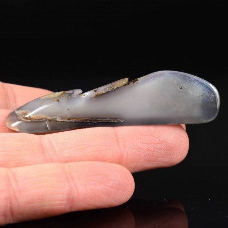 Agate polyédrique - Paraiba, Brésil