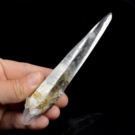 Double ended quartz with inclusions - Ganesh Himal, Nepal