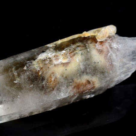 Double ended quartz with inclusions - Ganesh Himal, Nepal