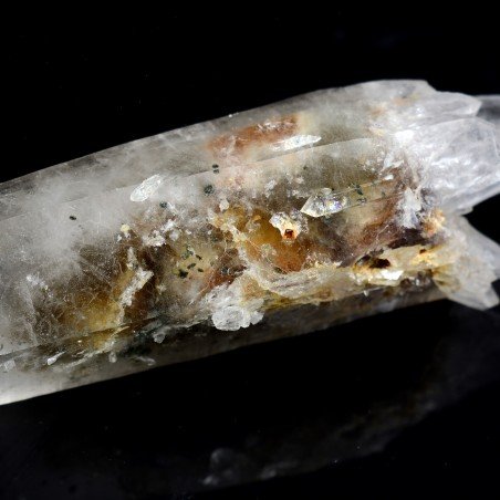 Double ended quartz with inclusions - Ganesh Himal, Nepal