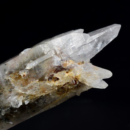 Double ended quartz with inclusions - Ganesh Himal, Nepal
