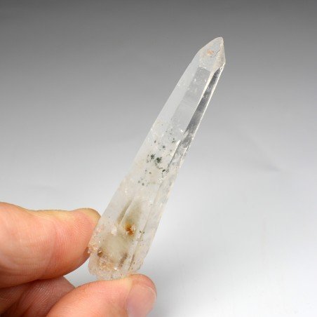 Quartz with inclusions - Ganesh Himal, Nepal - La Mine 2 Tout