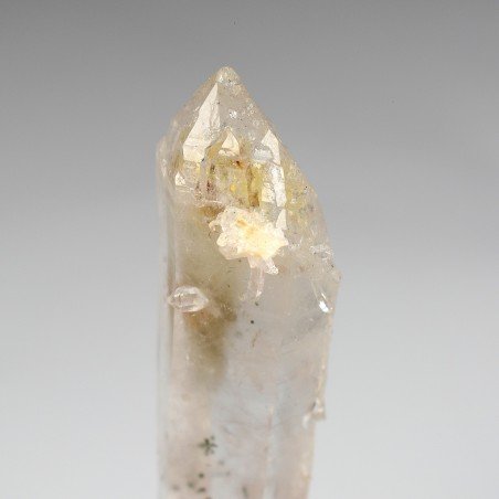 Quartz with inclusions - Ganesh Himal, Nepal - La Mine 2 Tout