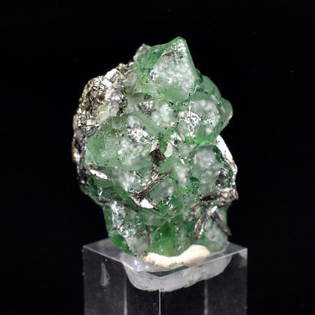 Fluorine - Mine Milpo, Secteur Atococha, La Libertad, Pérou