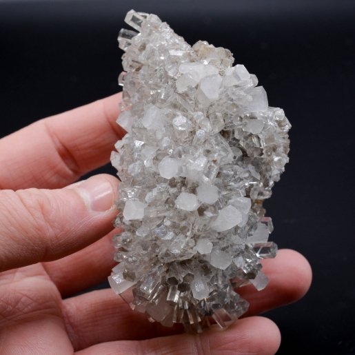 Transparent columnar calcite - Xia Yang mine, Fujian, China - La Mine 2 ...