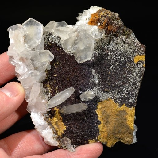 Calcite - Ojuela mine, Mapimi, Durango, Mexico - La Mine 2 Tout