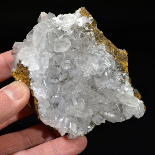 Calcite - Ojuela mine, Mapimi, Durango, Mexico - La Mine 2 Tout