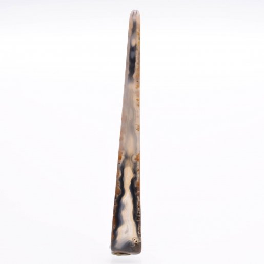 Agate polyédrique - Sitio Garguelo, Cachoeira dos Indios, Paraiba, Brésil.