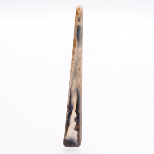 Agate polyédrique - Sitio Garguelo, Cachoeira dos Indios, Paraiba, Brésil.