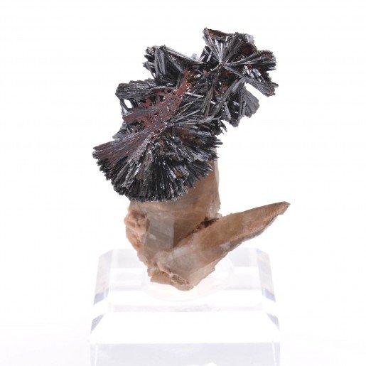 Goethite on quartz - Pike's Peak, Colorado, USA - La Mine 2 Tout