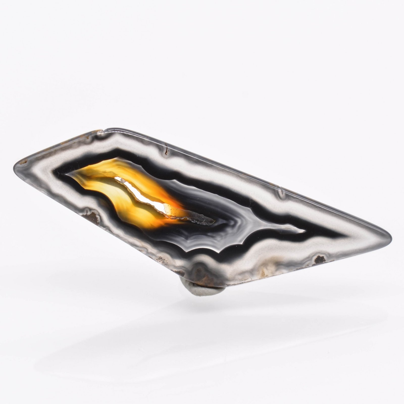 Agate polyédrique - Paraiba, Brésil