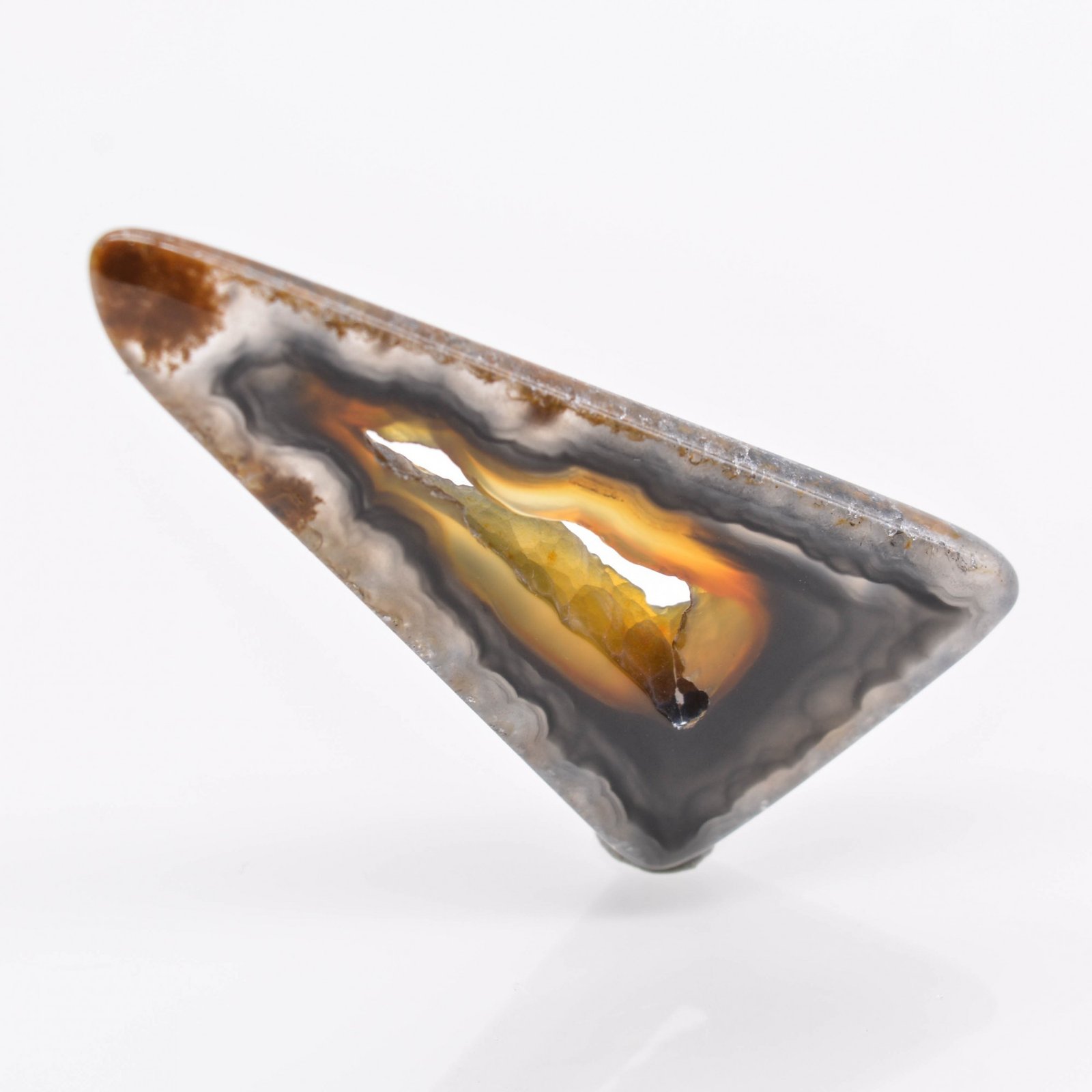 Agate polyédrique - Paraiba, Brésil